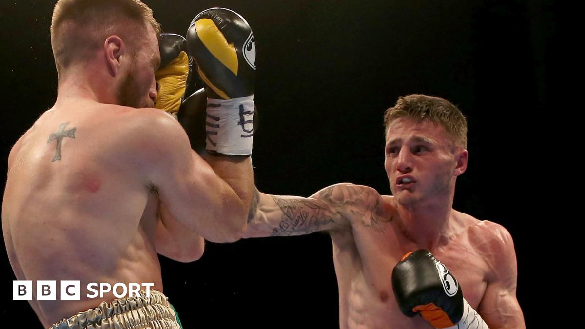 Josh Leather: Teesside fighter expects to beat Glenn Foot and emulate ...