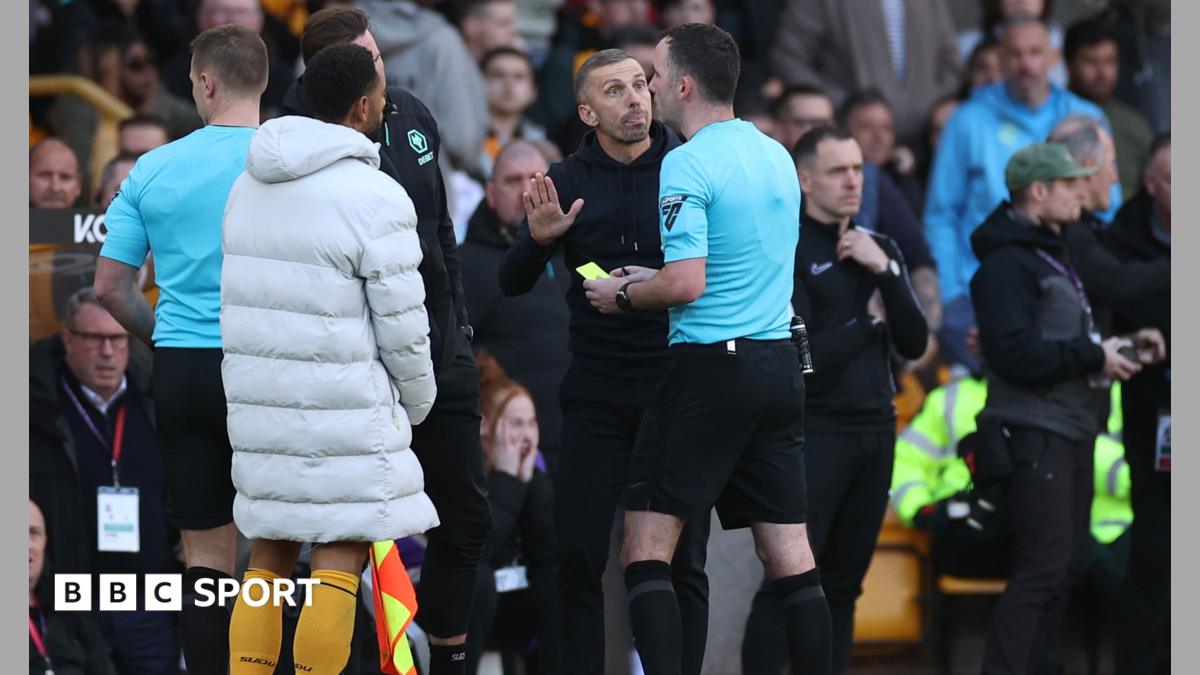 Wolves news: Nick Mashiter on Gary O'Neil - BBC Sport