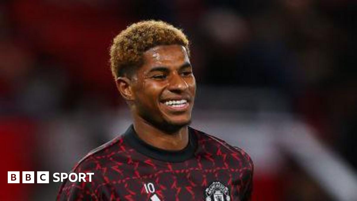 Marcus Rashford: Manchester United forward back on form after 'taking ...