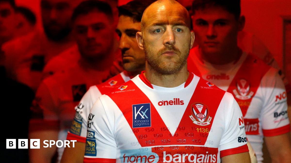 James Roby: St Helens captain 'grateful' on cusp of breaking appearance ...
