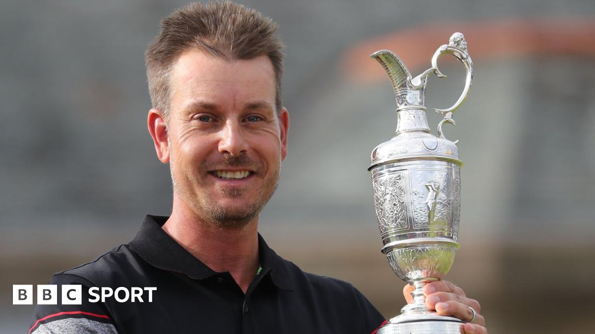 The Open 2017: Defending champion Henrik Stenson to partner Jordan ...