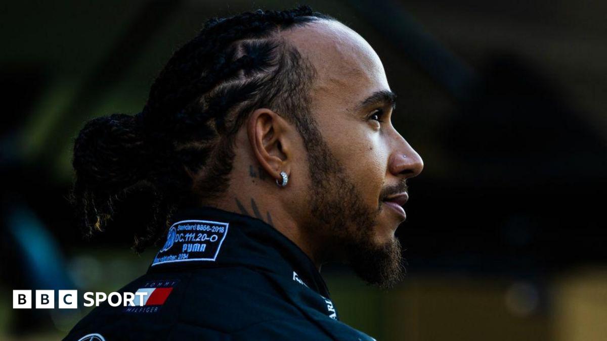 Lewis Hamilton says he has struggled with his emotions during his final ...