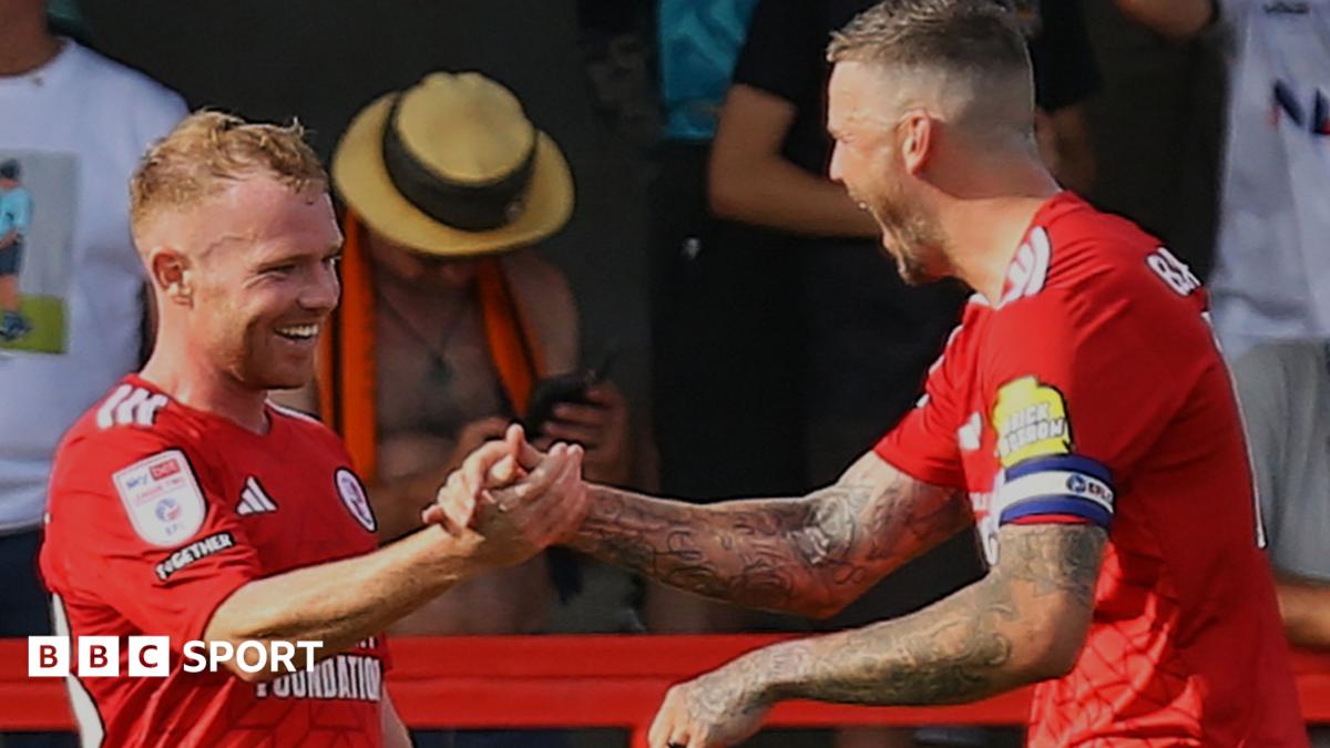 Crawley Town 4-1 Newport County: Adam Campbell scores twice in emphatic ...
