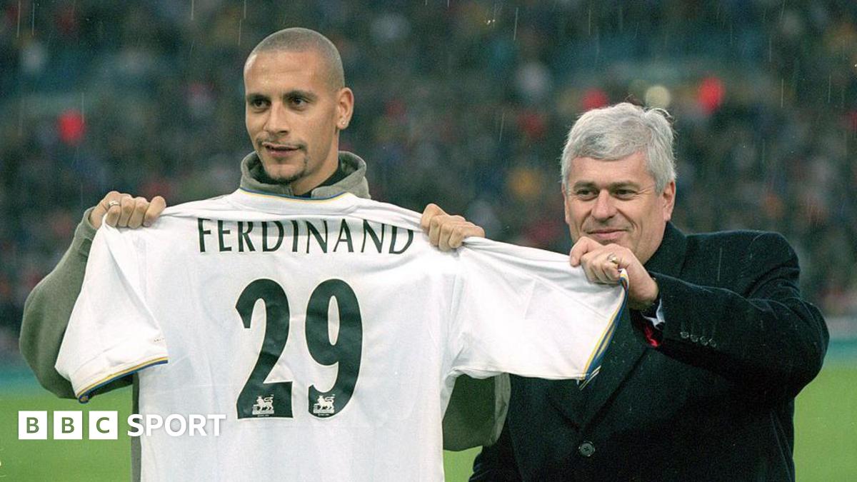 Leeds news: Ferdinand's record breaking move - on this day in 2000 ...