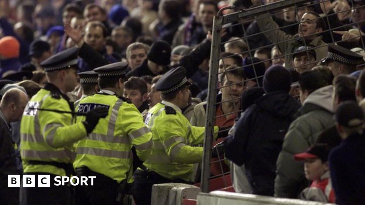 Police concern at return of 'casual culture' in Scottish football - BBC ...