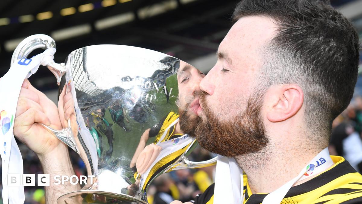 BT Cup: Melrose exact revenge on Ayr in final - BBC Sport