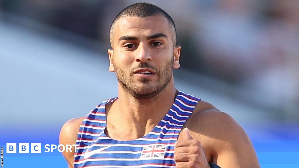 Adam Gemili: British sprinter splits with under-investigation coach ...