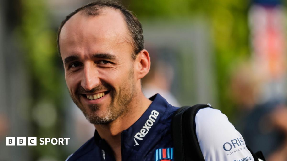 Robert Kubica: Polish driver to make F1 comeback with Williams in 2019 ...