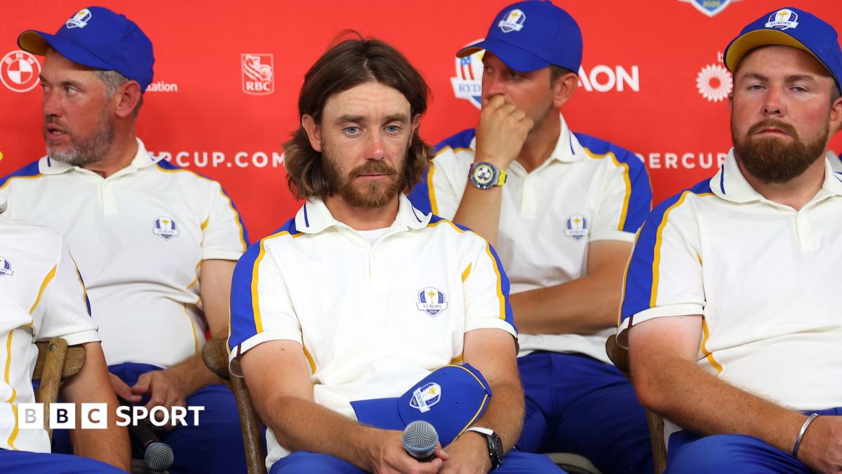 'No stretch' for a Scot to make next Ryder Cup - Richie Ramsay - BBC Sport