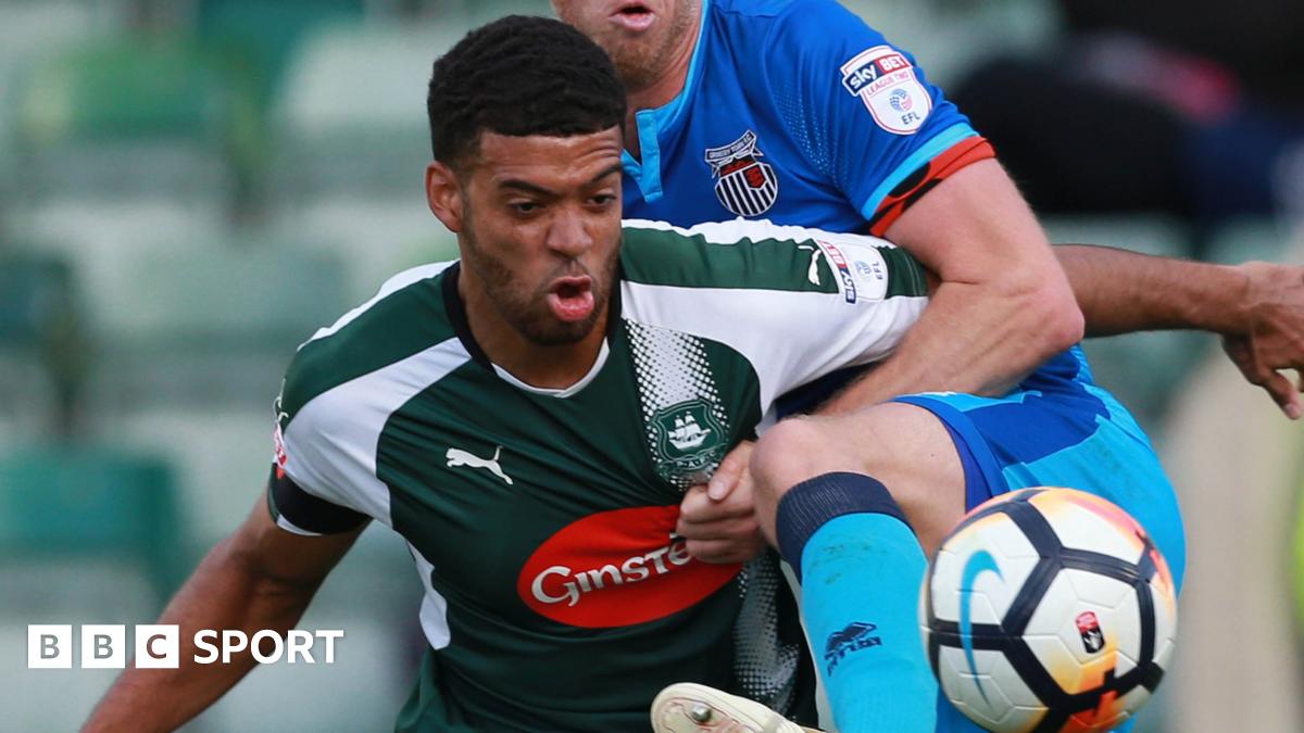 Jake Jervis: Plymouth Argyle forward impresses boss after move to ...