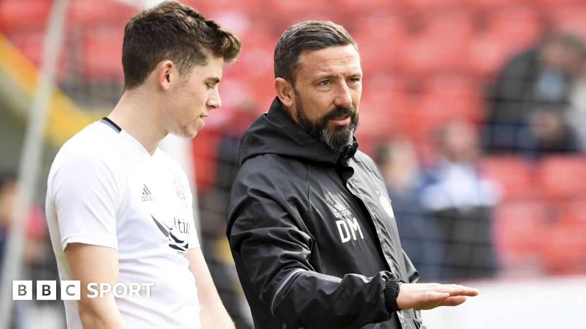 Aberdeen: Derek McInnes admits Ryan Christie will not return to Dons ...