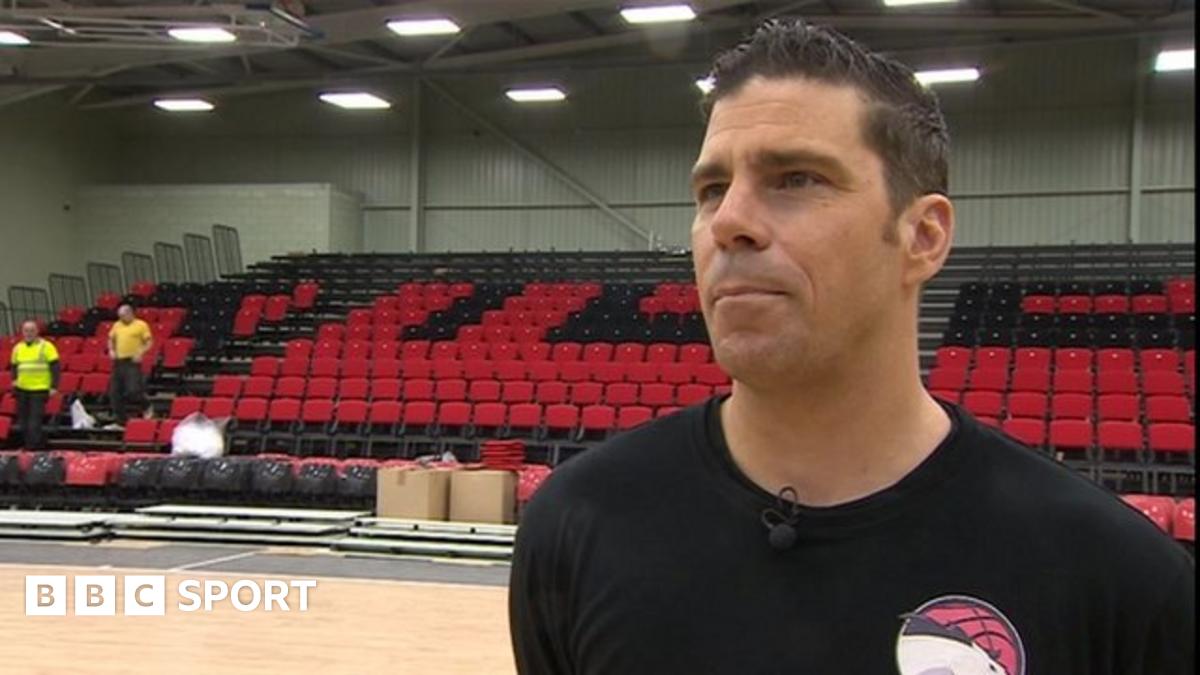 Rob Paternostro: Leicester Riders dealing with hurt of cup loss - BBC Sport