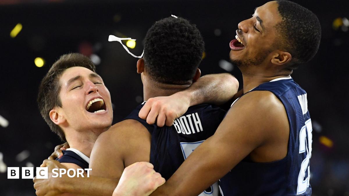 NCAA: Is this the greatest basketball finish ever? - BBC Sport
