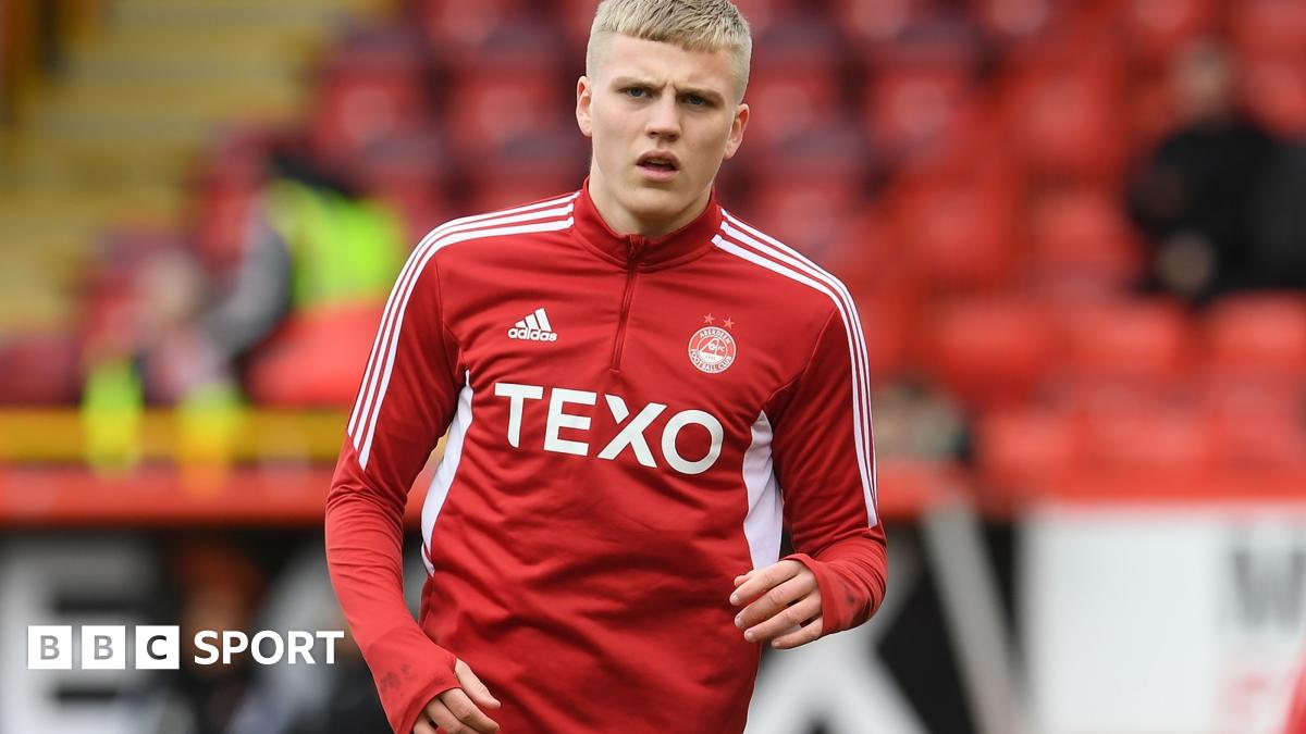 Duncan commits future to Dons with three-year deal - BBC Sport