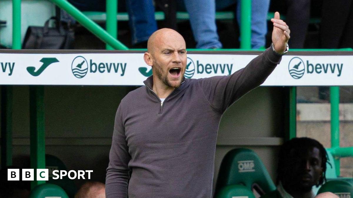 Hibs will kick on and be a decent side this year - Shinnie - BBC Sport