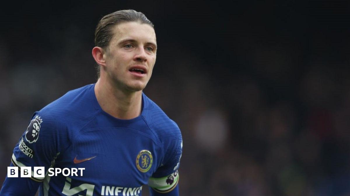 Conor Gallagher: Luke Edwards discusses Tottenham interest - BBC Sport