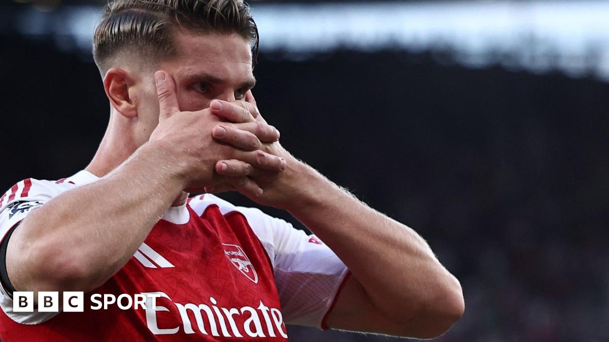 Arsenal vs Leeds LIVE: Premier League score, lineups & updates - BBC Sport