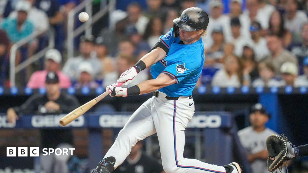 Baseball MLB LIVE: New York Yankees v Miami Marlins - watch live ...