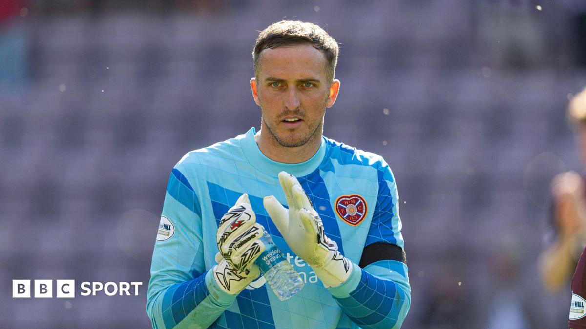 Fulton misses Hearts call-up after his son borrows phone - BBC Sport