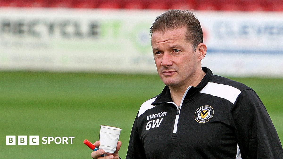 Graham Westley: Newport County boss happy despite FA Cup first-round ...