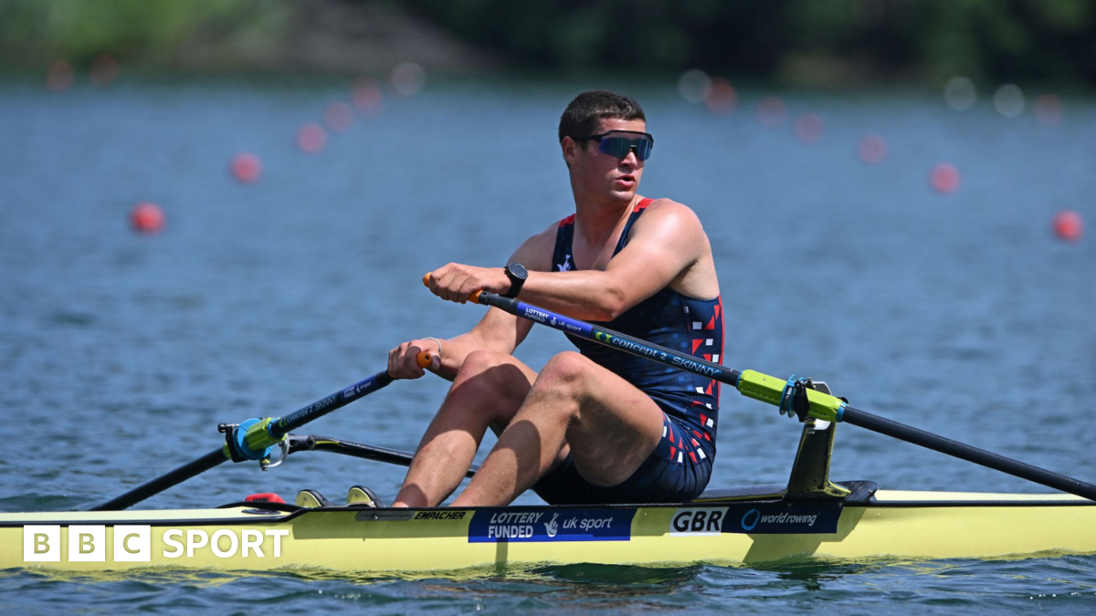 World Rowing Championships: Callum Dixon on dyslexia - BBC Sport