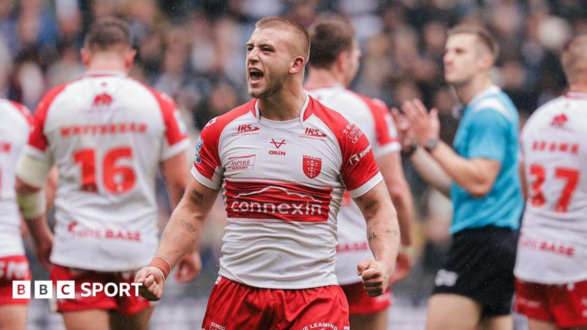 Super League: Hull FC 10-24 Hull KR - Robins enjoy derby win - BBC Sport
