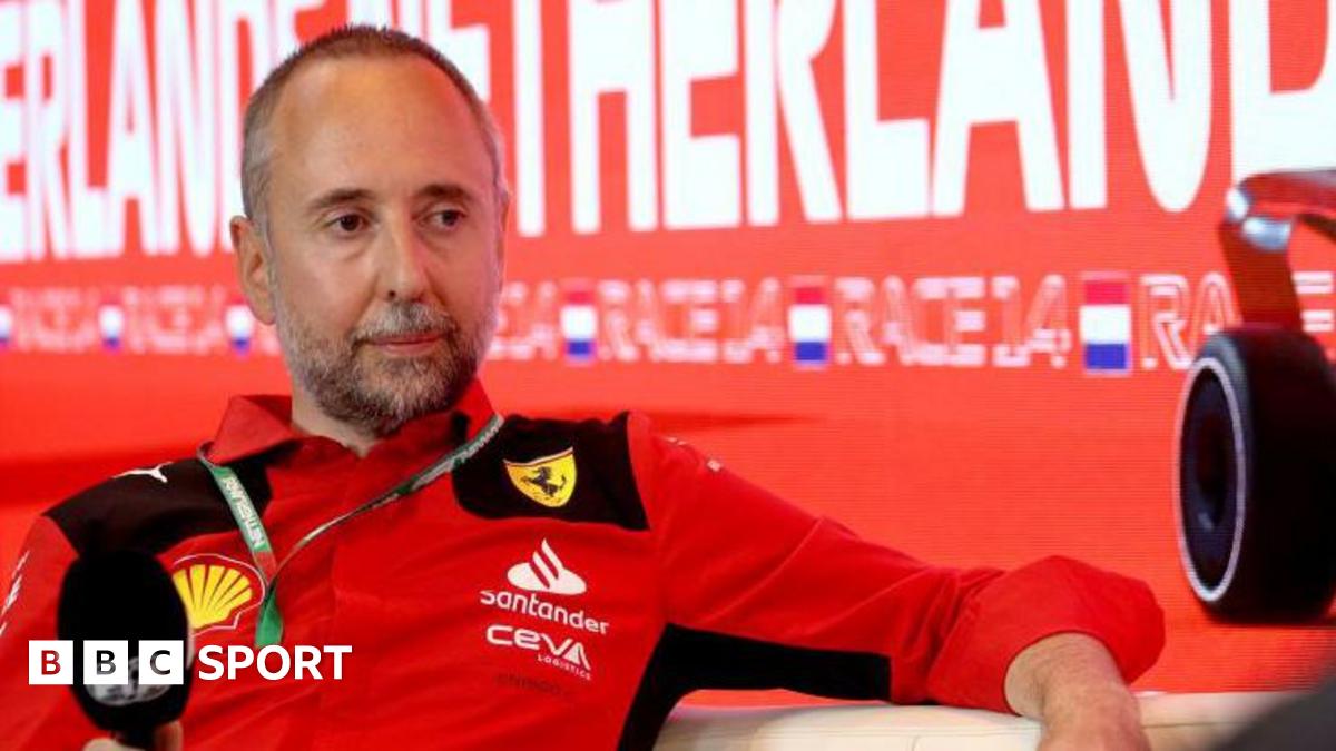 Ferrari: Enrico Cardile to leave role as chassis technical director ...