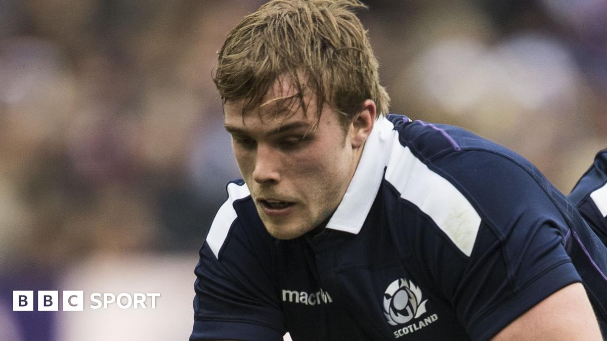 Six Nations 2017: Jonny Gray - Scotland's unassuming hero - BBC Sport