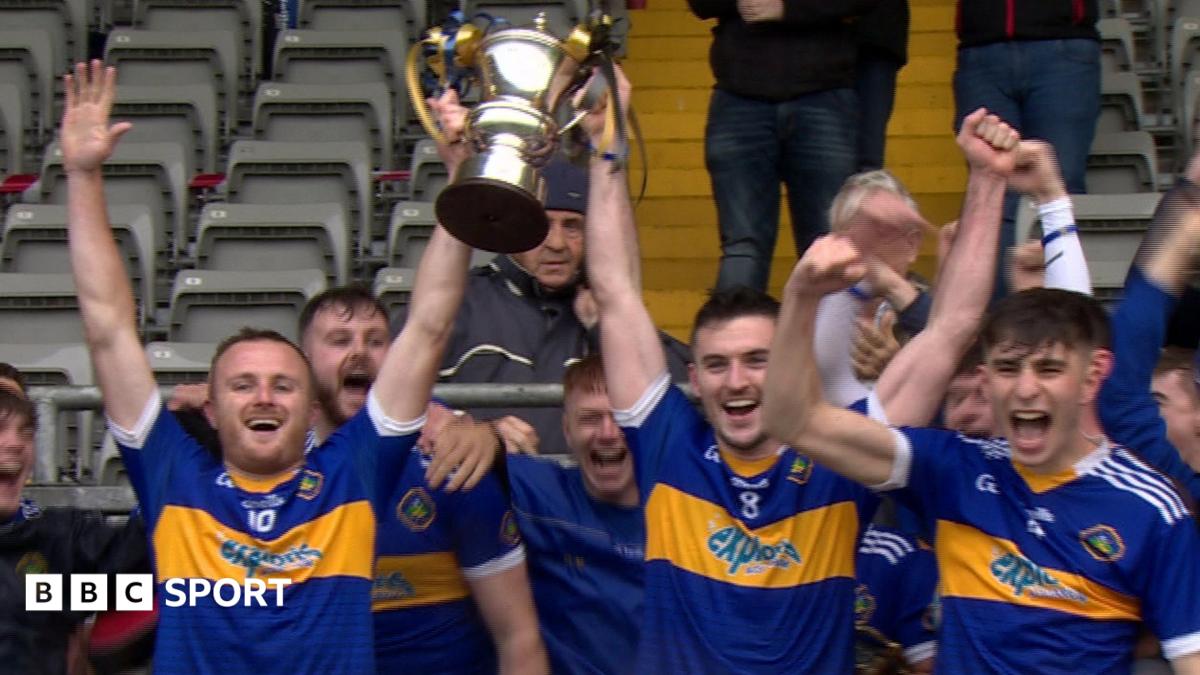 Down Hurling Final: Fourteen-man Portaferry beat Ballycran 1-12 to 0-13 ...