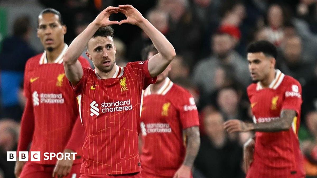 Liverpool news: Analysis of Diogo Jota's on-pitch impact - BBC Sport