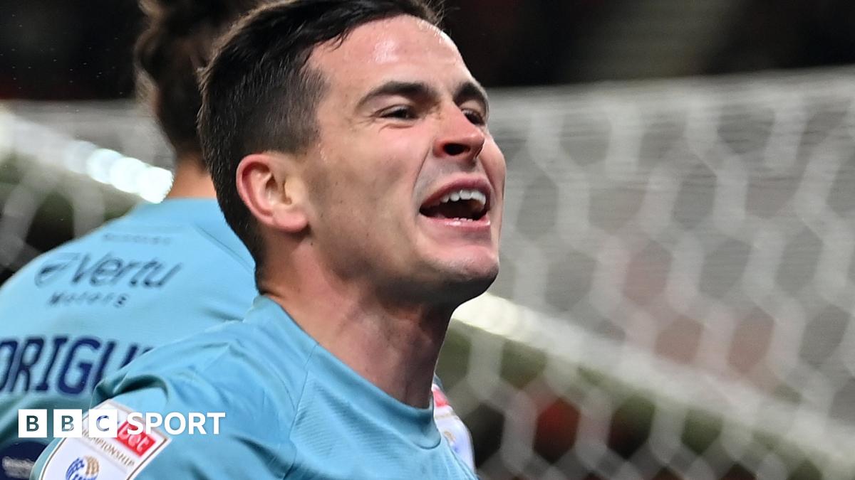 Stoke City 0-1 Burnley: Josh Cullen strike earns leaders a fifth ...