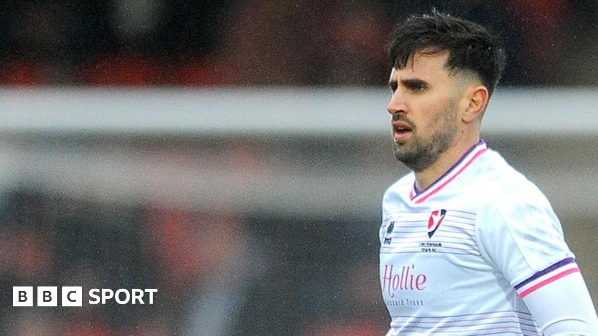 Chris Clements: Cheltenham Town midfielder signs one-year contract ...
