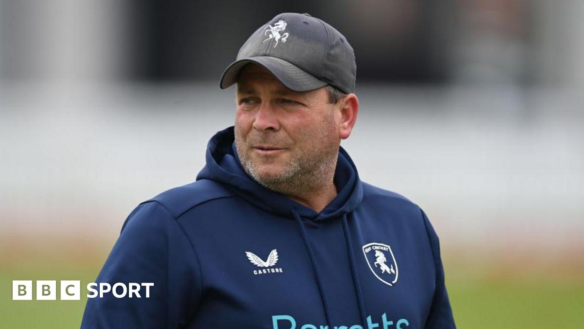Matt Walker: Kent head coach to leave role after eight years at end of ...