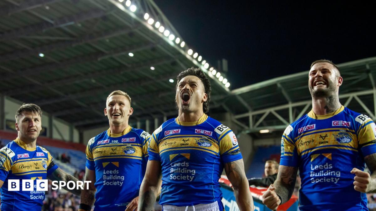 Super League Grand Final: 'Exceptional' Leeds Rhinos a threat to St ...