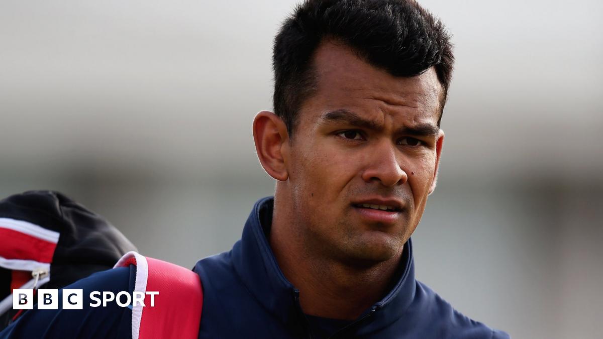 Shiv Thakor: Derbyshire all-rounder investigated by police over ...