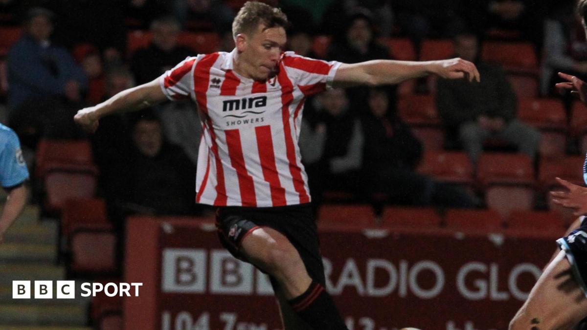 Danny Wright: Cheltenham Town striker given three-game ban for violent ...