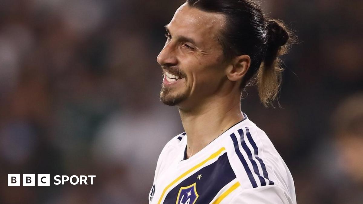 Zlatan Ibrahimovic: LA Galaxy striker scores his first MLS hat-trick ...
