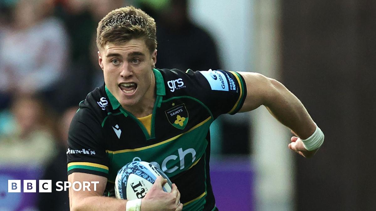 Tommy Freeman: Northampton Saints and England back signs new deal with ...