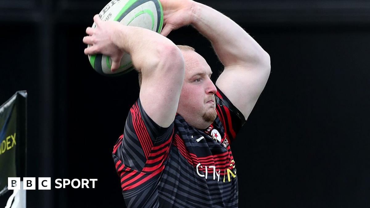 Ethan Lewis: Saracens sign hooker from Cardiff - BBC Sport