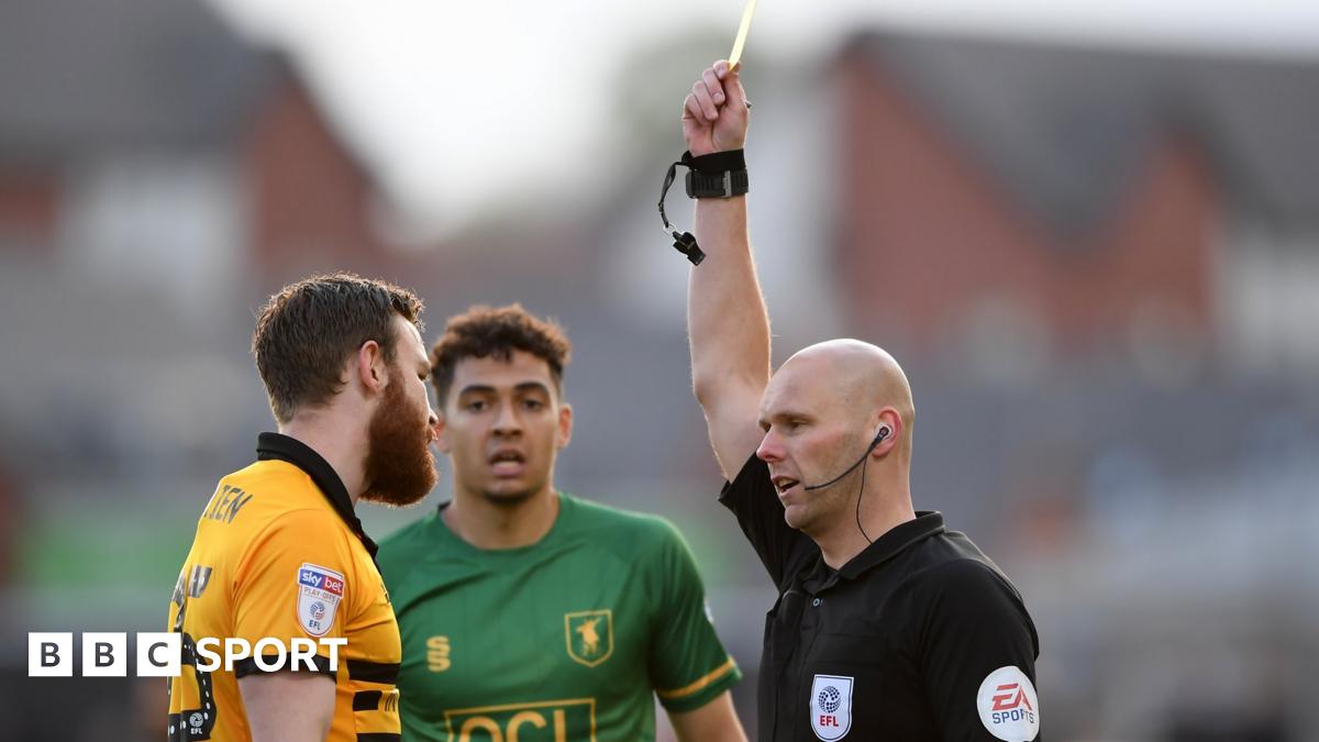 Newport County: Boss Michael Flynn insists the pressure is on Mansfield ...