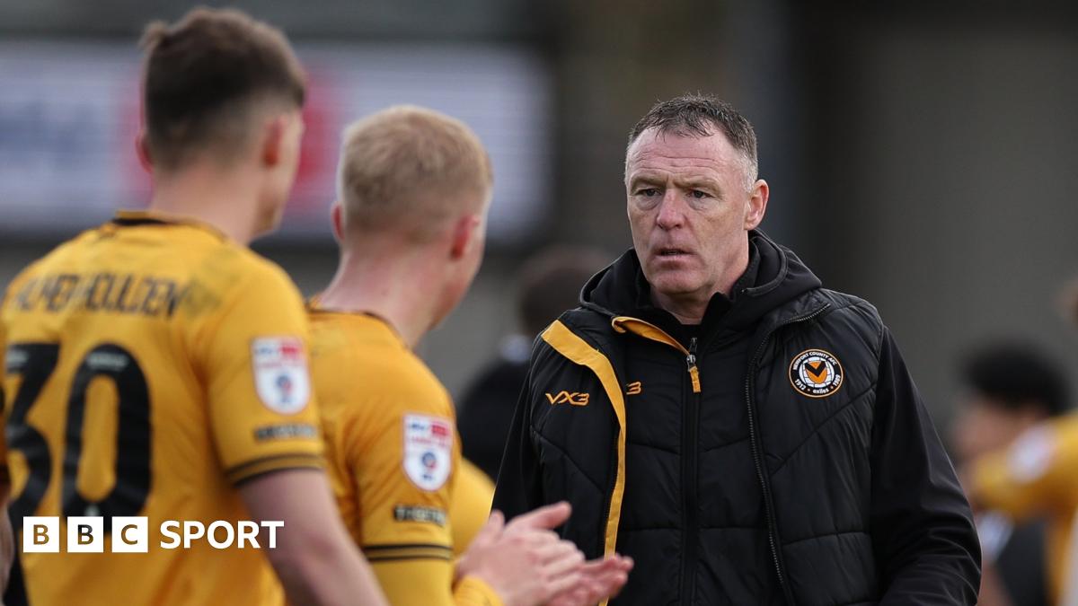 Newport contract talks on hold until end of season, says boss Graham ...