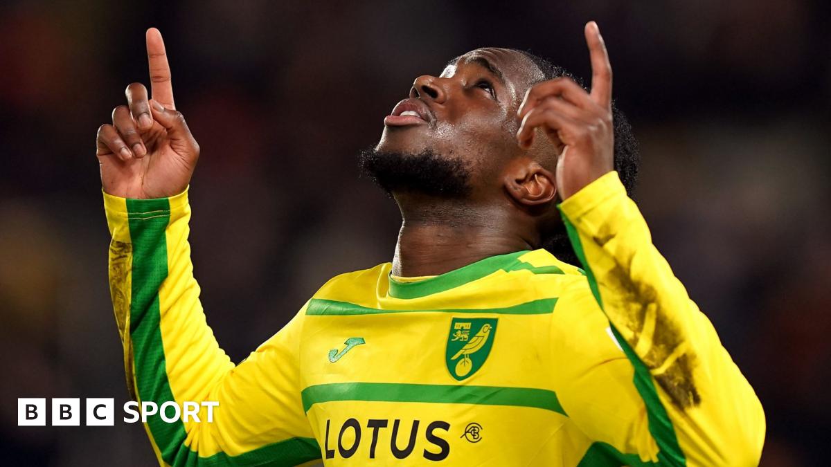 Jonathan Rowe: Norwich striker has put 'dip' behind him - Shane Duffy ...