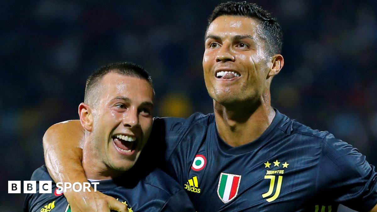 Ronaldo helps Juve keep up perfect start - BBC Sport