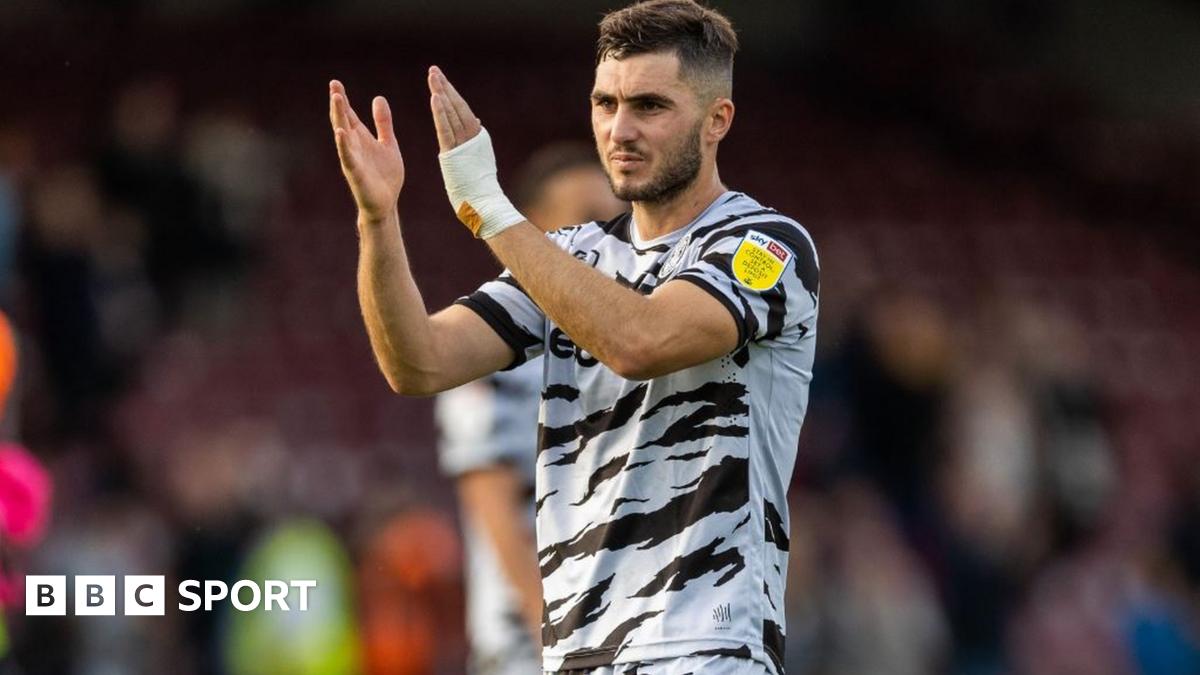 Jordan Moore-Taylor: Forest Green Rovers defender signs new contract ...