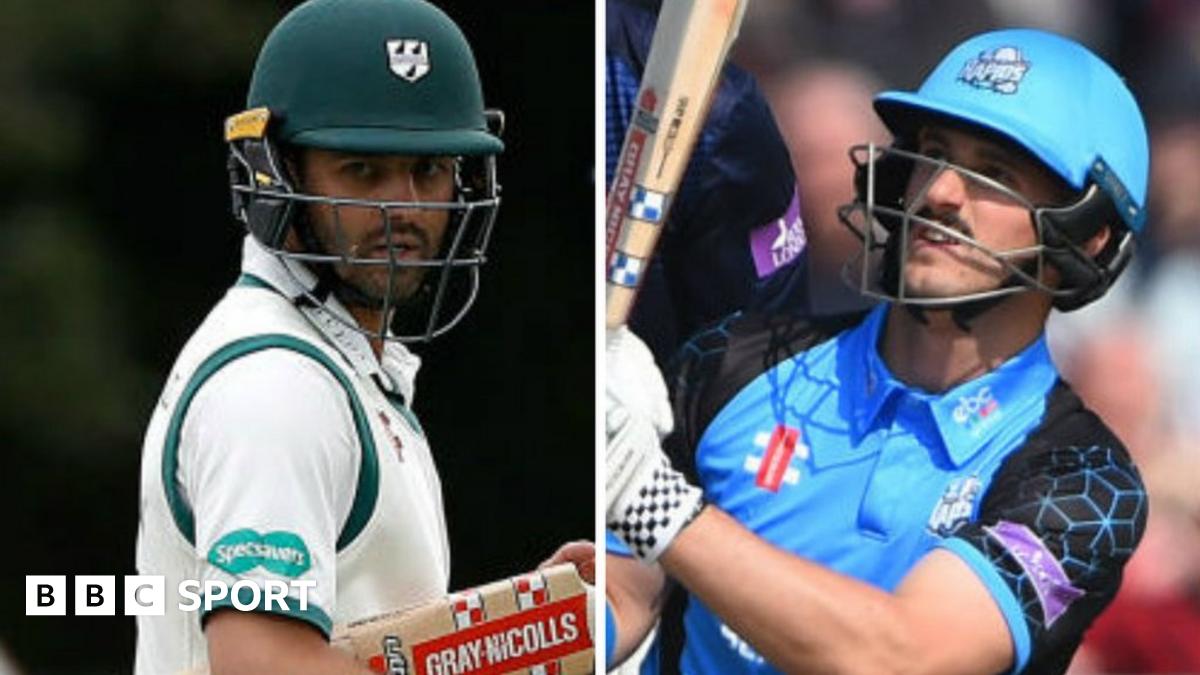 Worcestershire sign Hamish Rutherford in place of Callum Ferguson - BBC ...