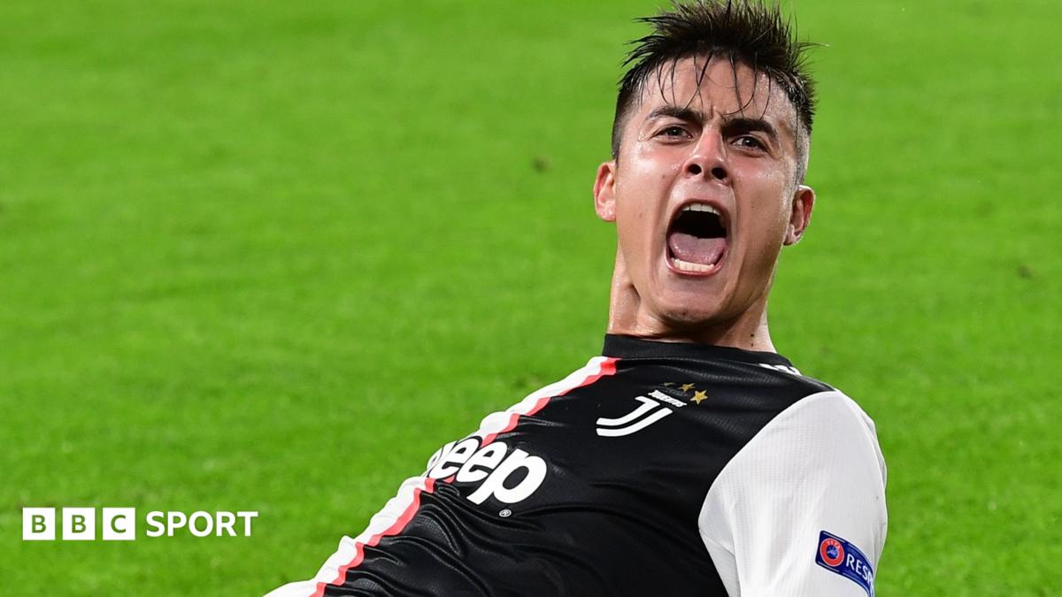 Juventus 2-1 Lokomotiv Moscow: Paulo Dybala scores two late goals in ...