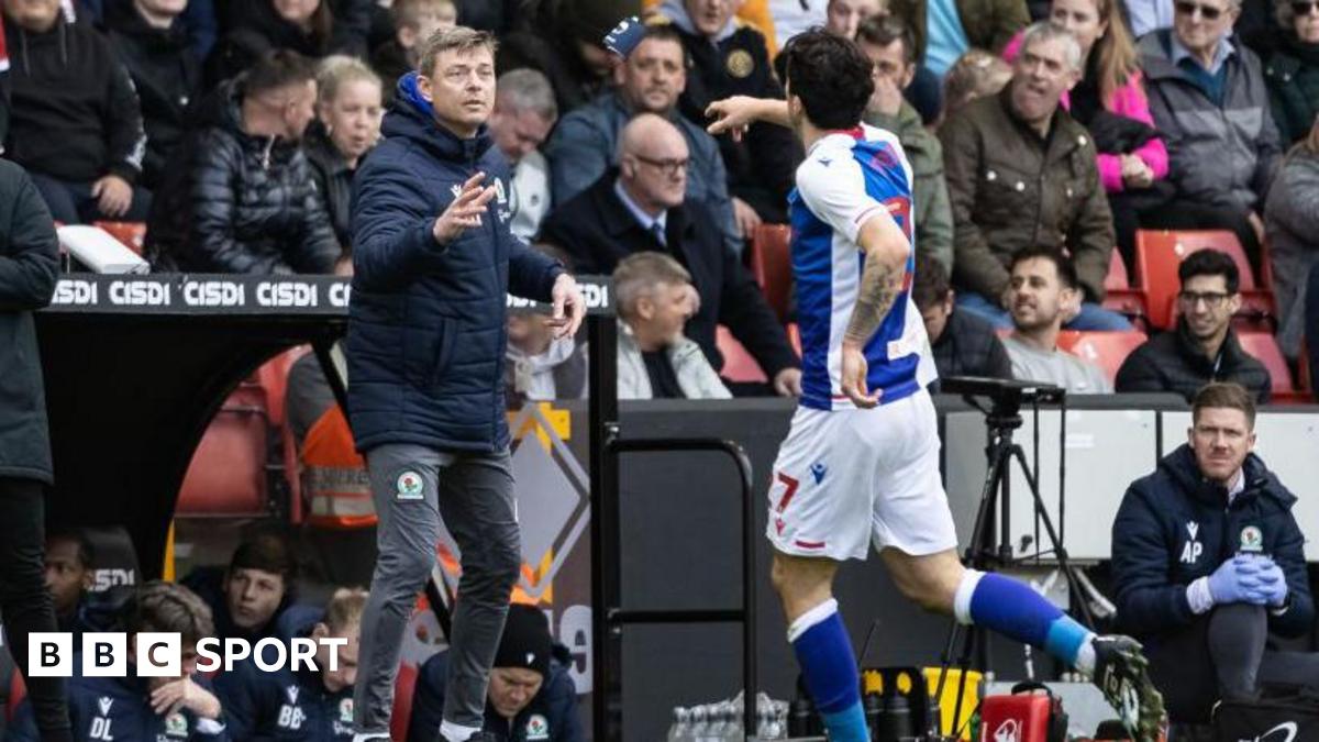 Lewis Travis: Blackburn Rovers captain says Tomasson statements 'unfair ...