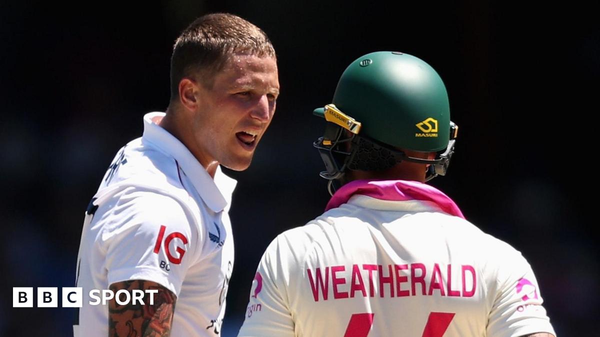 The Ashes 2025 LIVE: Australia vs England, fifth Test, Sydney - cricket ...