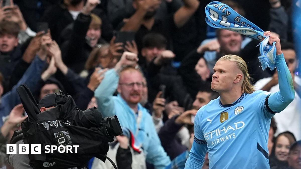 Erling Haaland: How Manchester City striker reached 100 goals for club ...