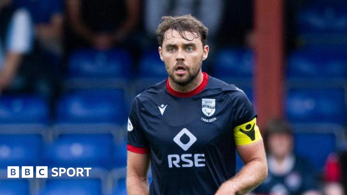Connor Randall named County captain - BBC Sport